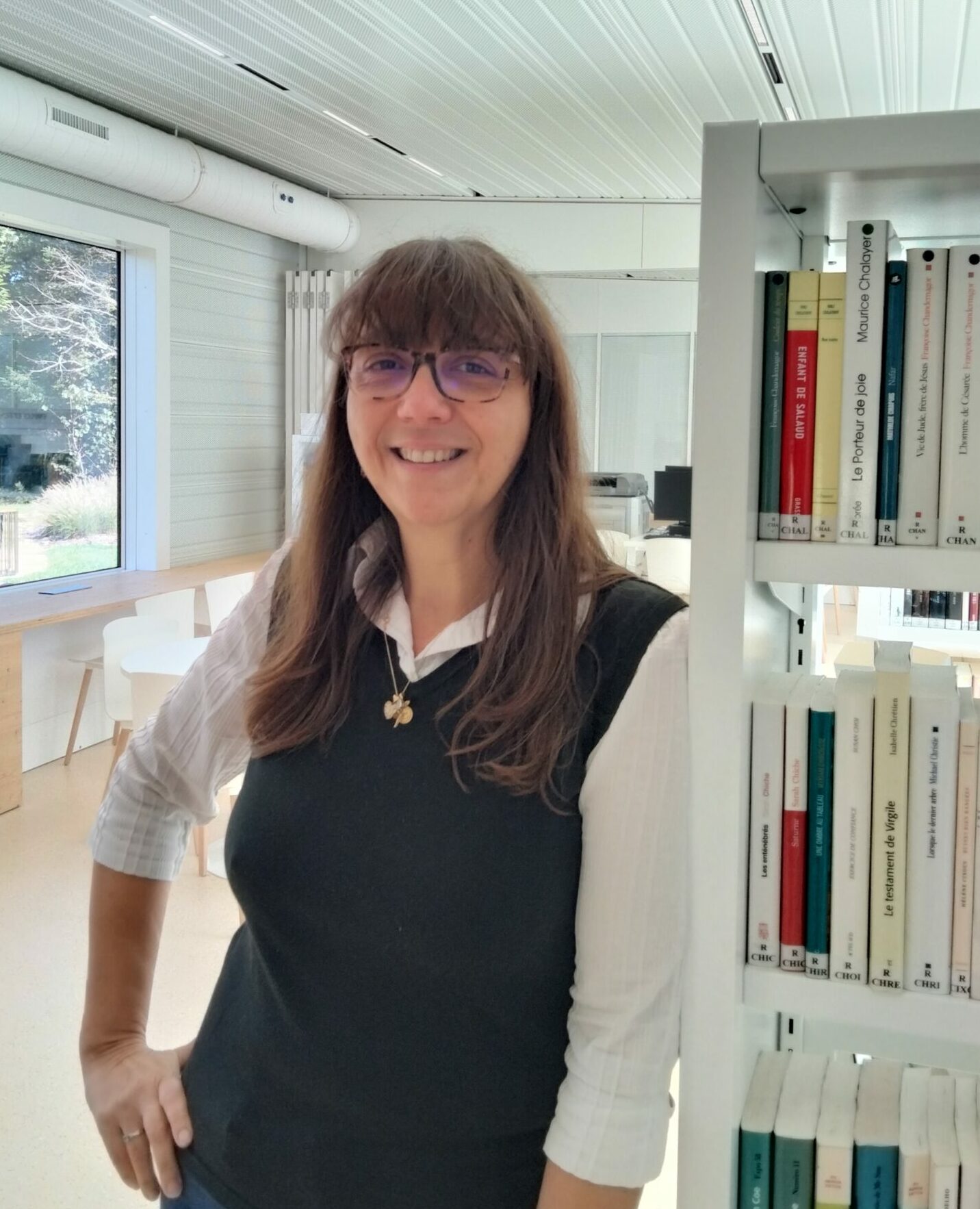 Nadia F. - mediatheque